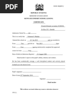 Computer Studies Kcse 2020 Paper 1 | PDF