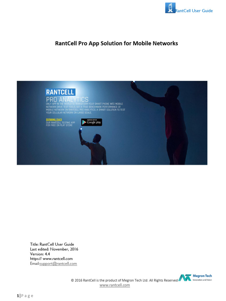 Rant Cell Dashboard | PDF | Mobile App | Google Play