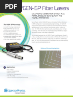 IPG YLP-V2 Series - Specifications | PDF | Laser | Optical Fiber