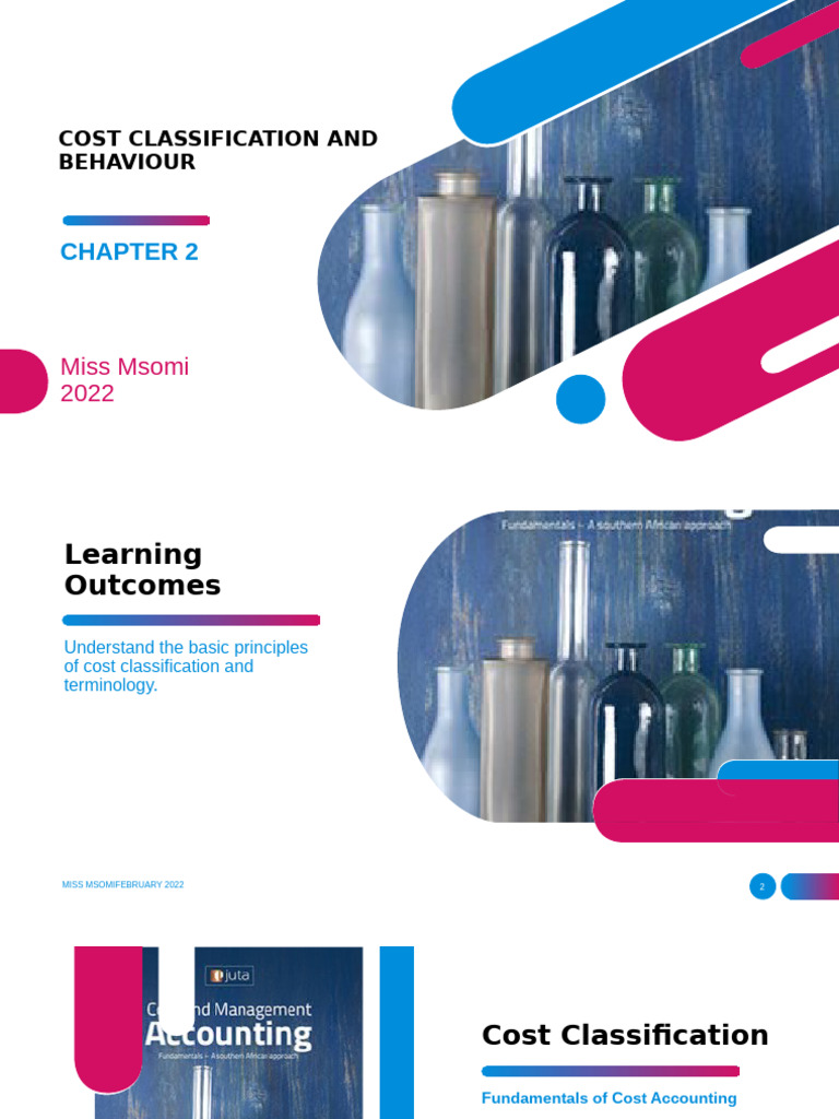 1842971851-Cost Classification and Behaviour | PDF | Cost | Revenue