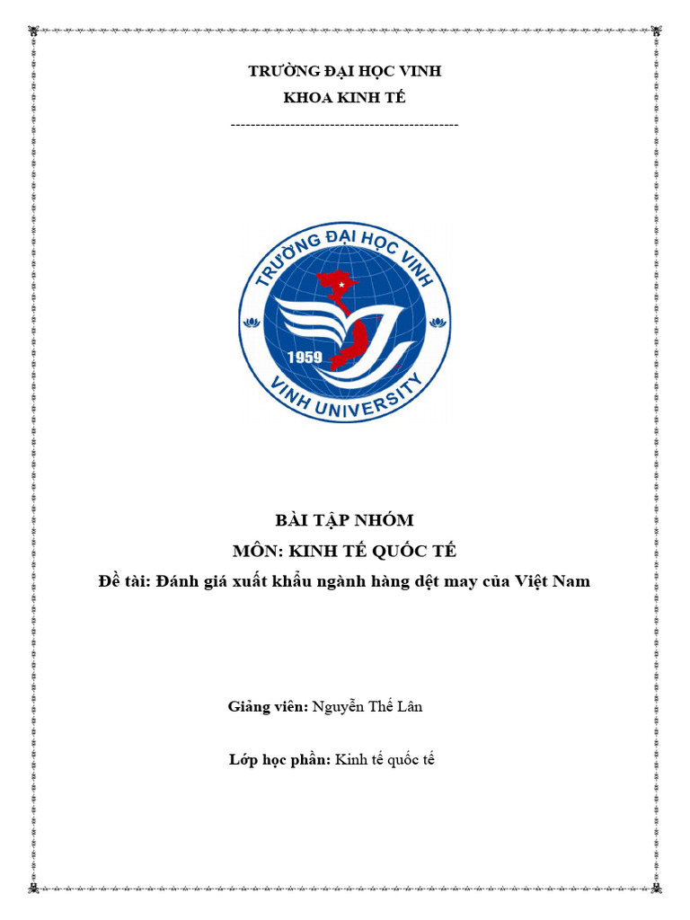 KTQT LT 11 - Nhóm 1 | PDF