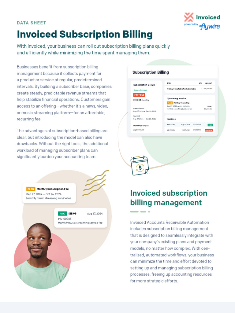 Invoiced Subscription Billing Overview | PDF | Subscription Business Model | Invoice