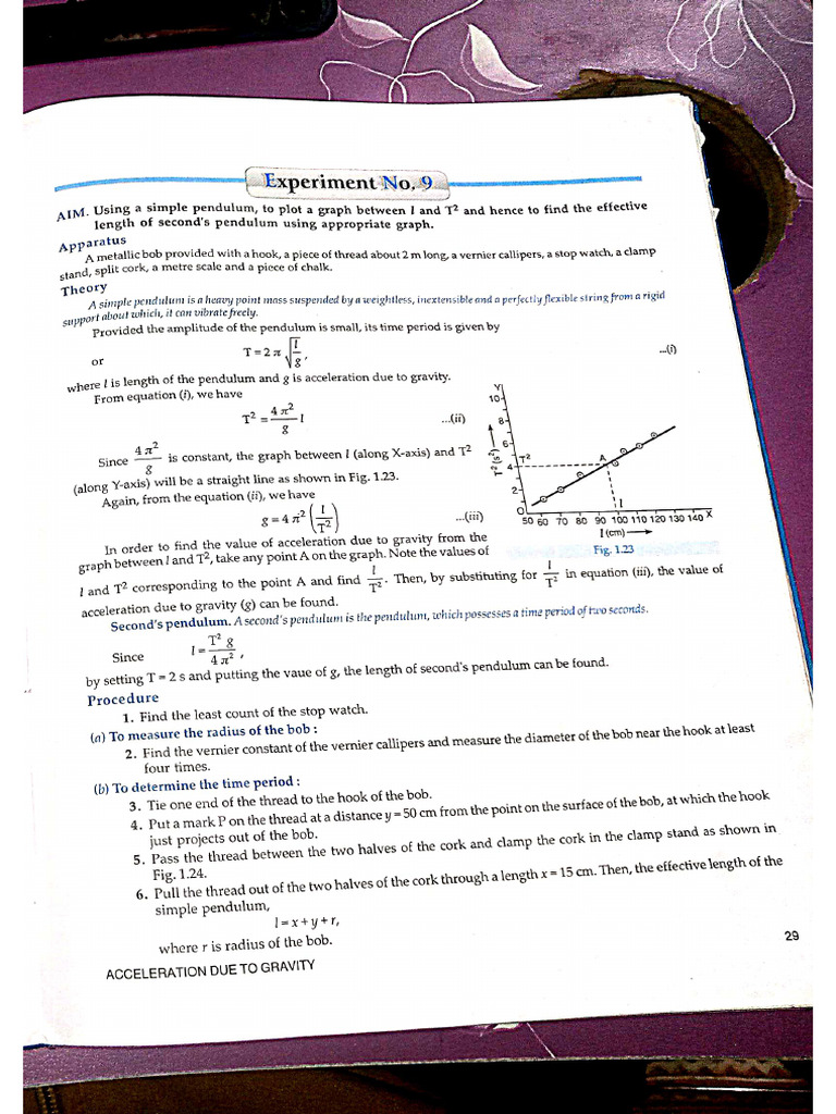 Physics Manual | PDF