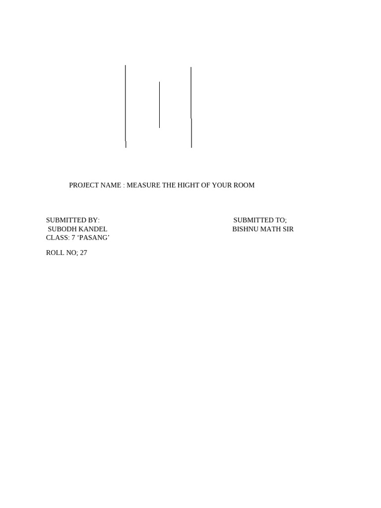 Maths Project Work | PDF