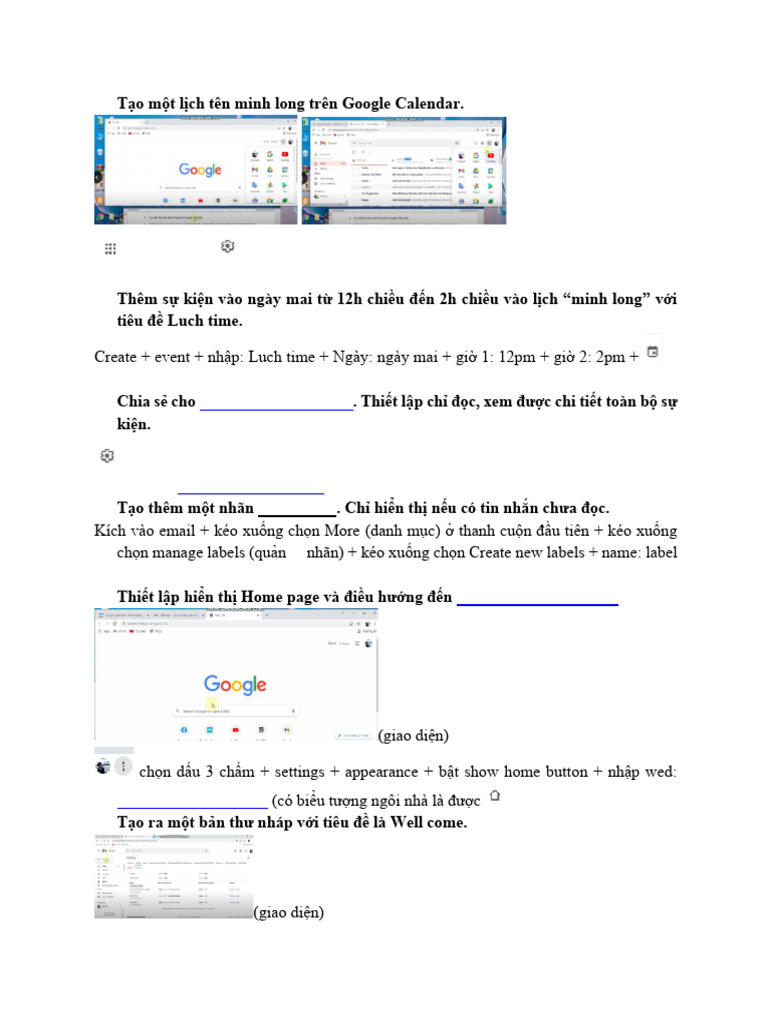 TH C Hành Lo - Có Đáp Án | PDF