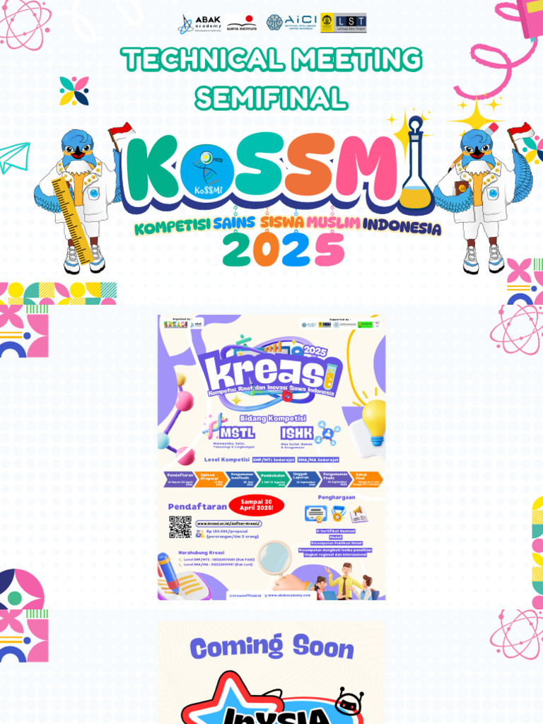 TM Semifinal Kossmi 2025 | PDF