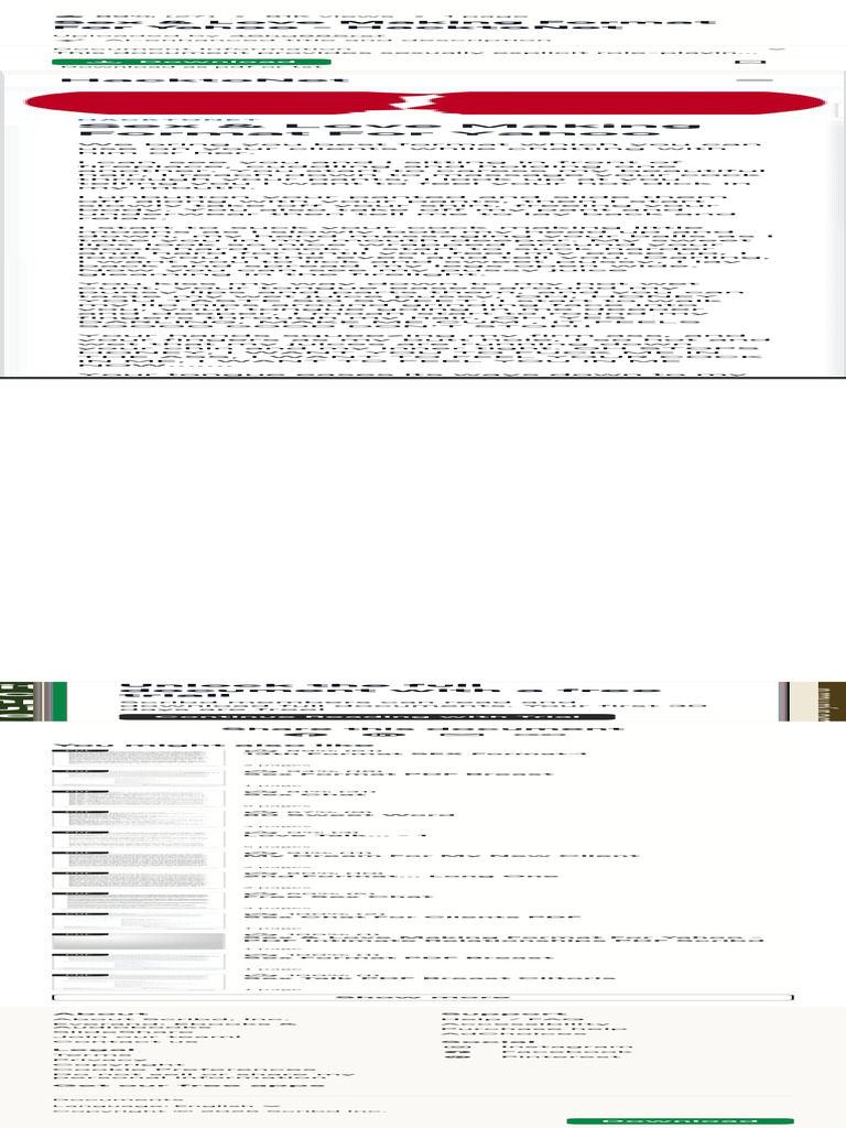 Sex & Love Making Format For Yahoo - HacktoNet PDF Intimate Relationships | PDF