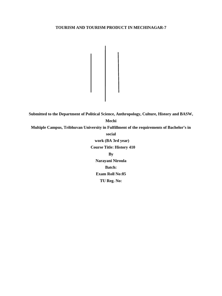 Report Typing ...... Docx Nanu | PDF | Tourism | Dances