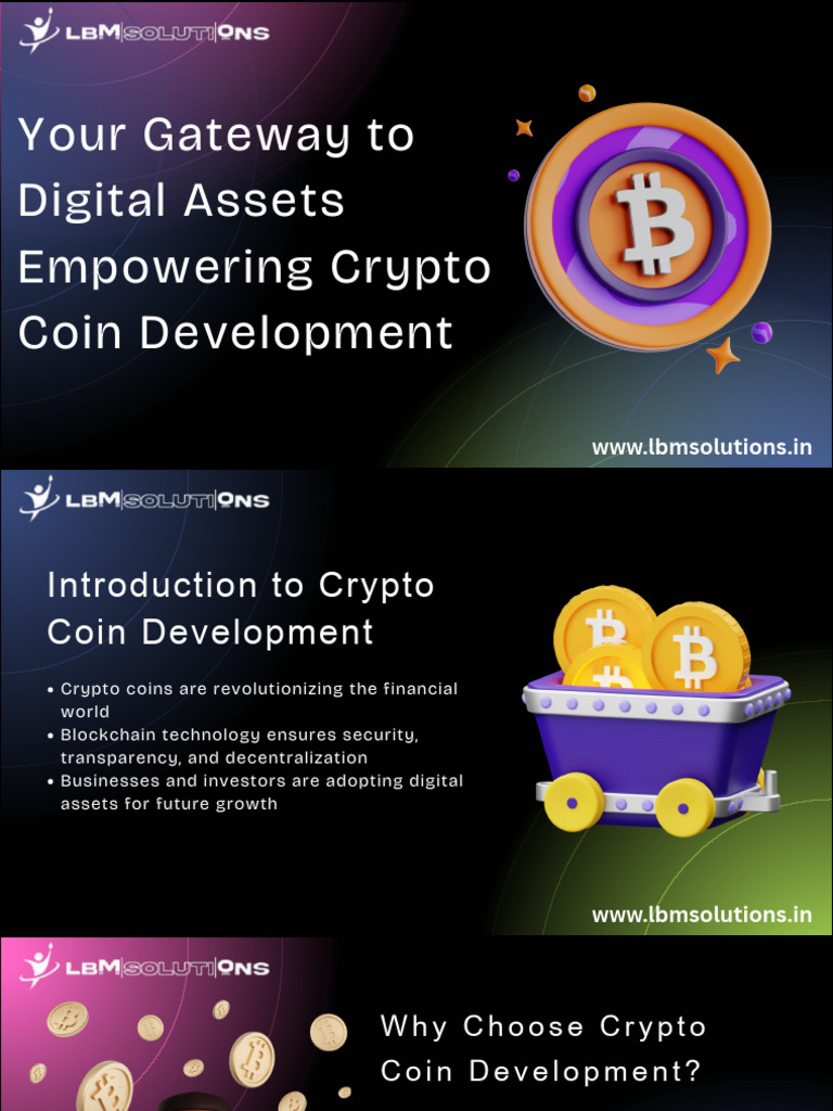 Gateway to Crypto Coin Development | PDF