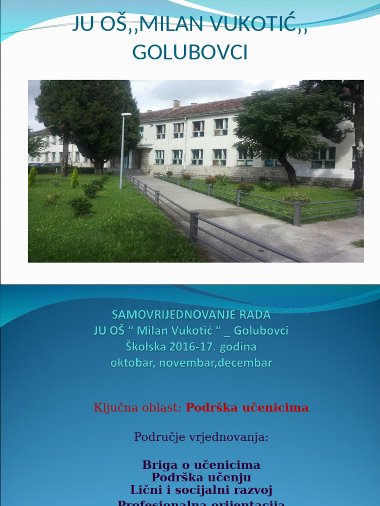 Podrska Ucenicima | PDF