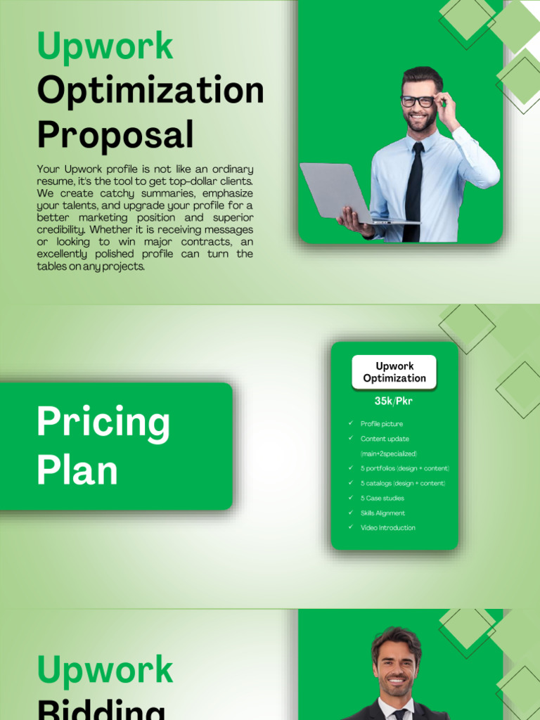 Upwork Optimization+bidding | PDF