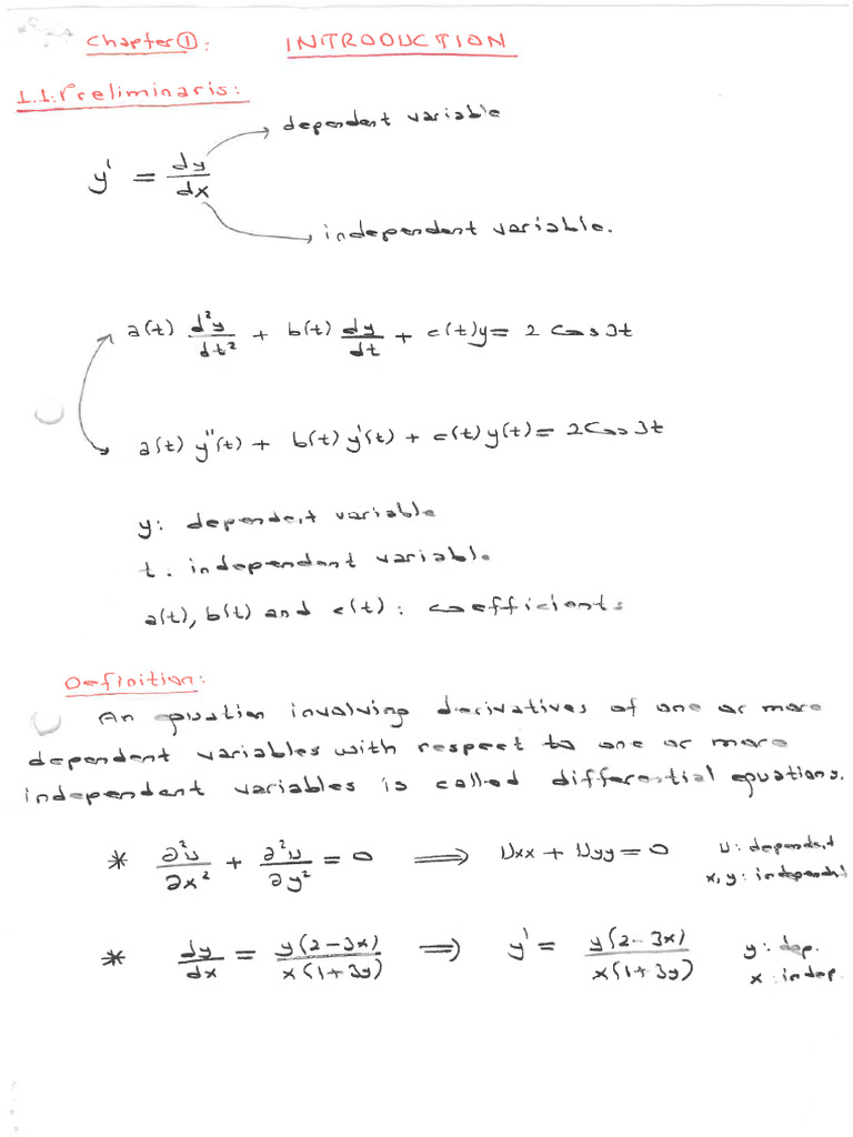 Chapter1 Introduction | PDF