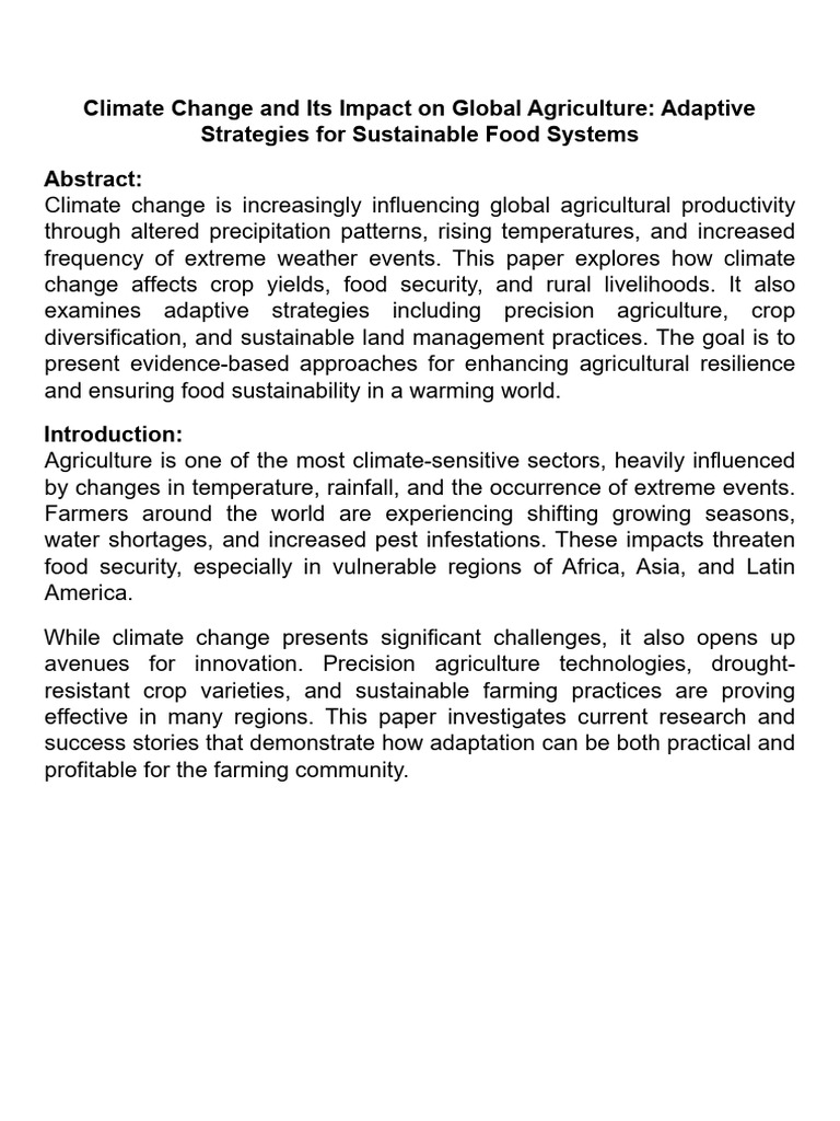 Climate_Change_Research_Paper | PDF