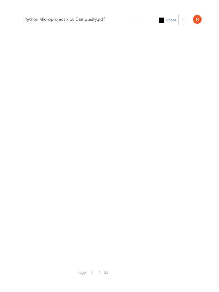 python microproject | PDF