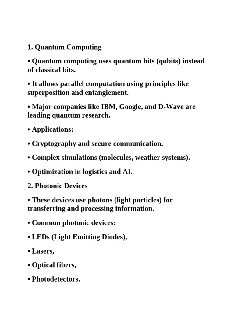Quantum Computing | PDF