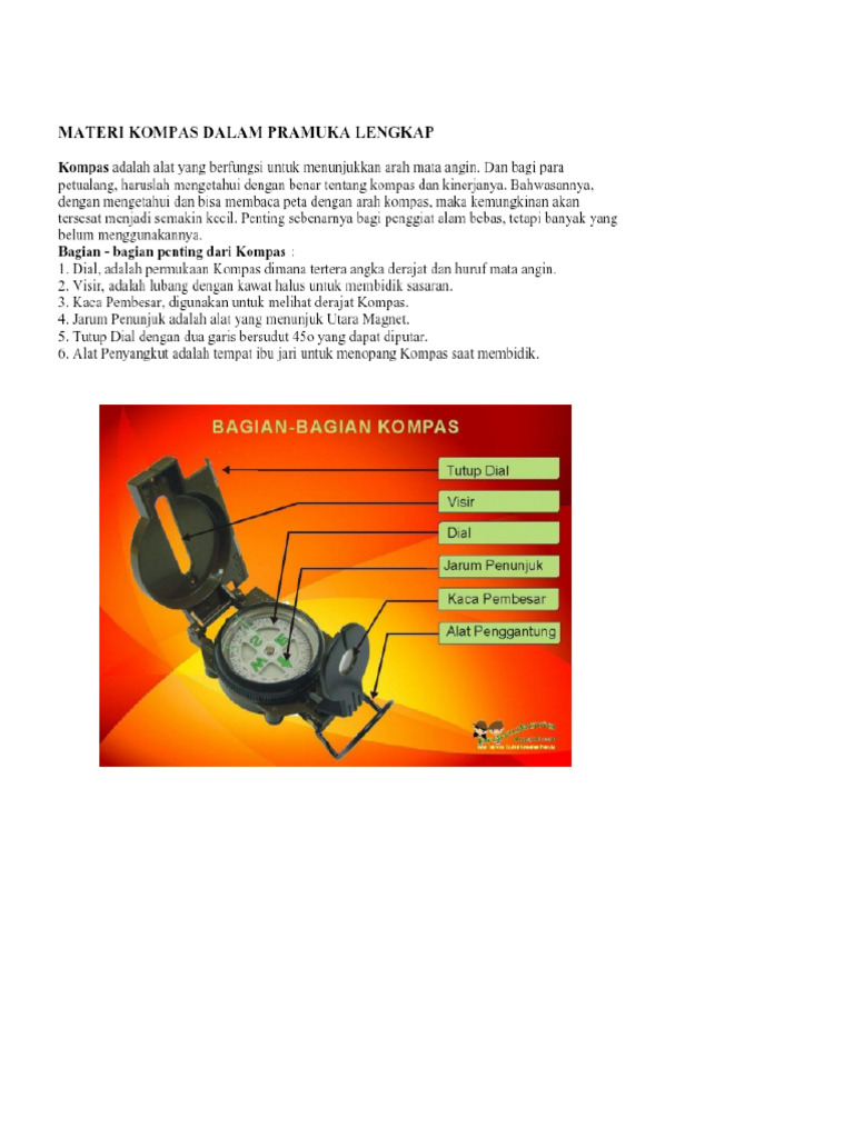 Materi Kompas | PDF