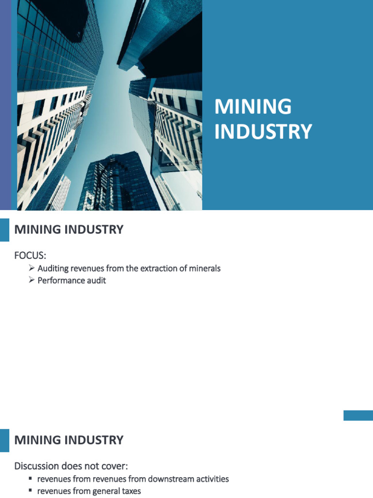 Mining Revenue Auditing Framework | PDF | Audit | Royalty Payment