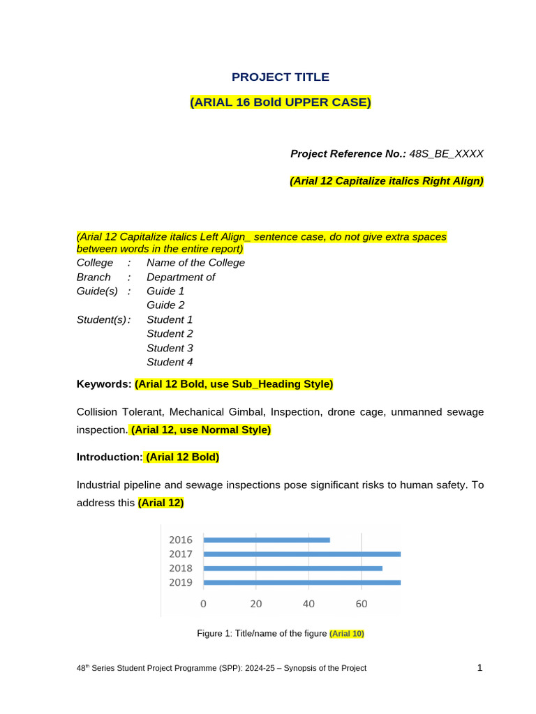 13_Template_for_Preparing_Project_Synopsis_File_Name_1._48S_BE_XXXX ...