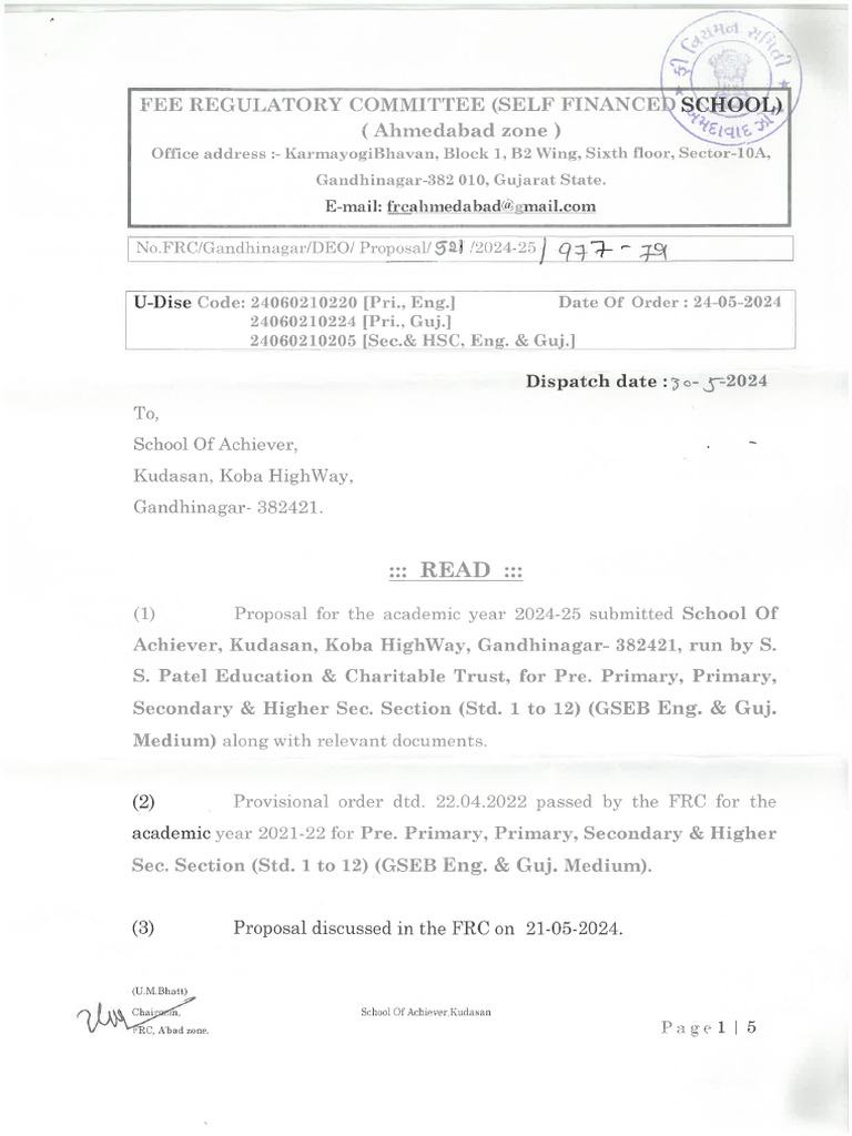 FRC-ORDER-_-2024_25-1 | PDF