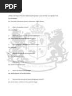 GED RLA Extended Response Format | PDF
