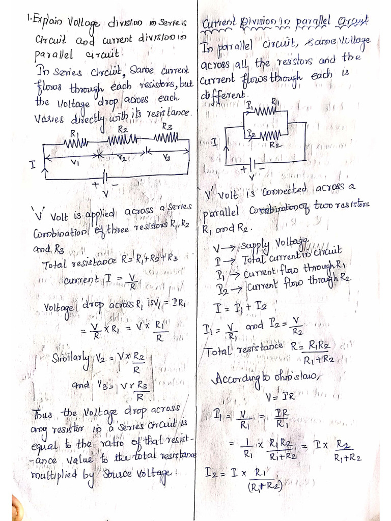 DC Circuit and Theorem Eng | PDF