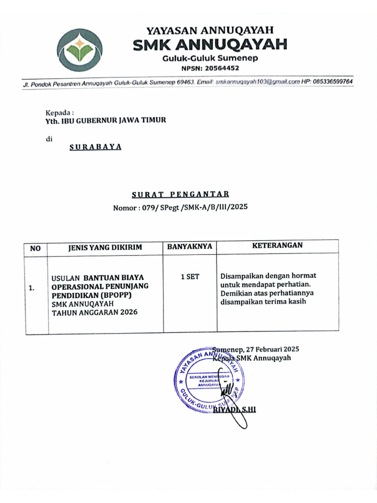 proposal BPOPP 2026_5 | PDF