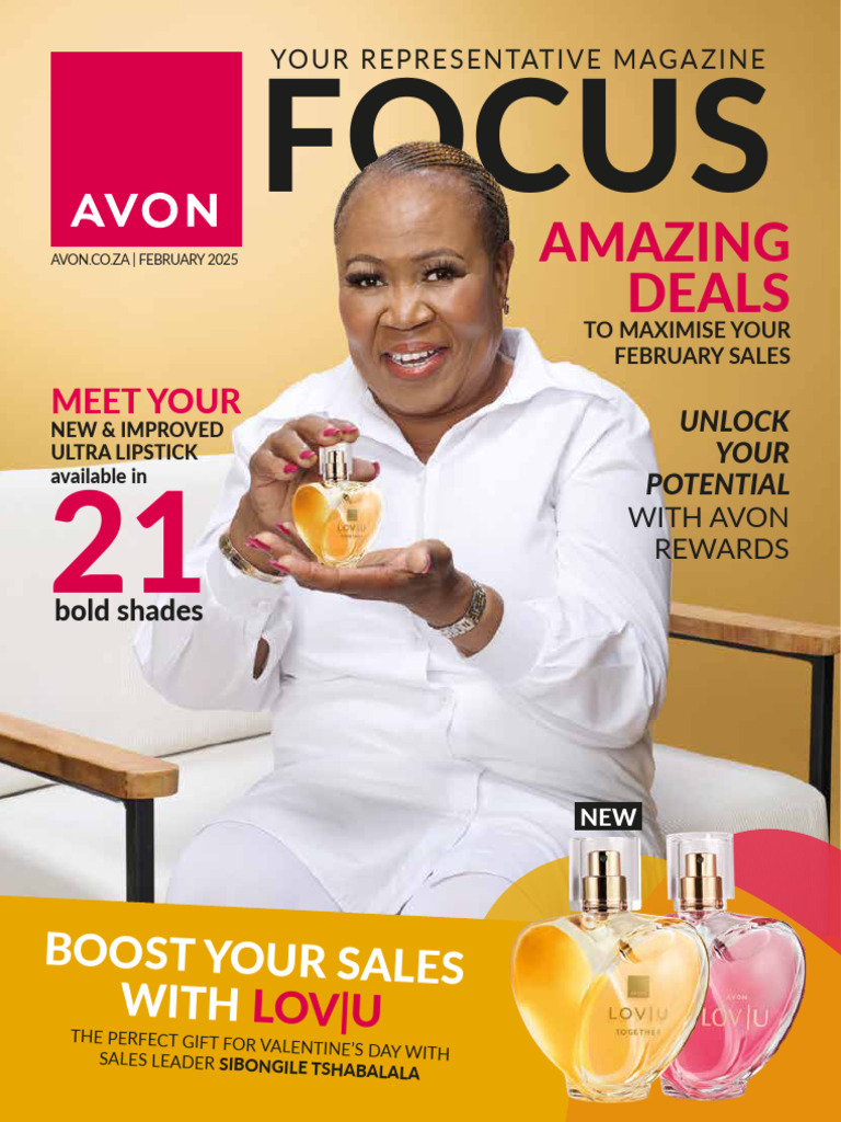 C2 2025 Focus Magazine Demo_LR | PDF | Toiletry | Cosmetics