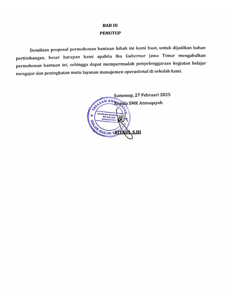 Proposal BPOPP 2026 - 8 | PDF