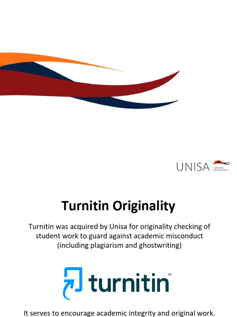 2024 Turnitin Unisa Students Honours September | PDF | Turnitin ...