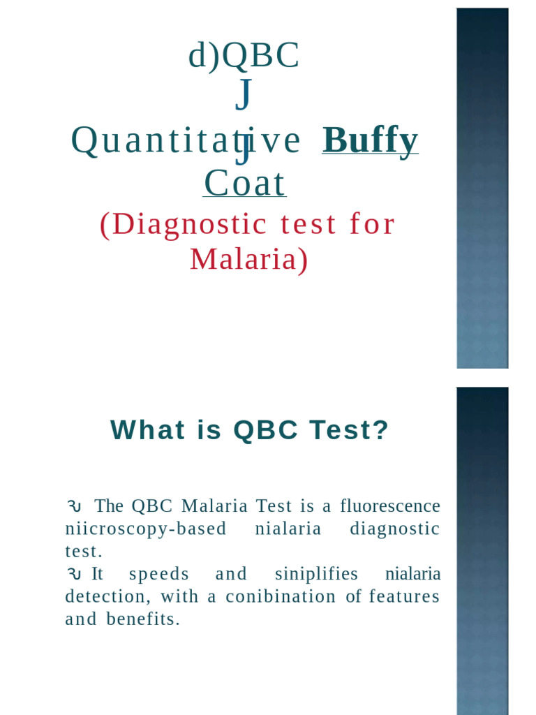 QBC Test 9 2048 | PDF | Staining | White Blood Cell