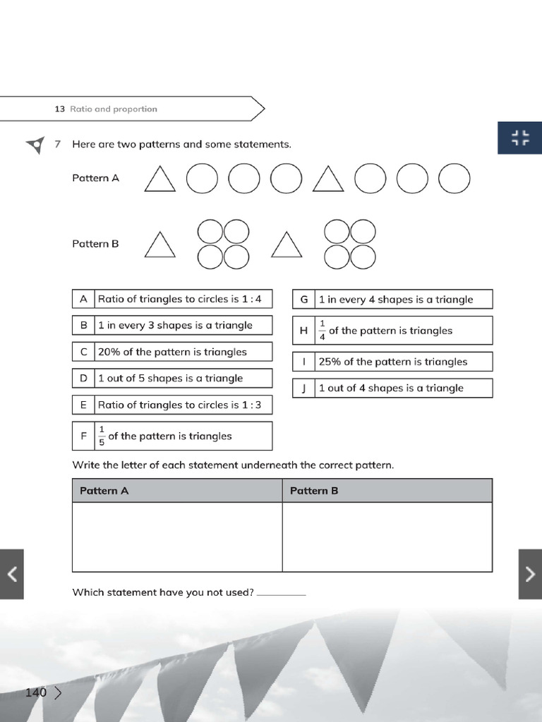 Year 5 Math Unit 13 | PDF