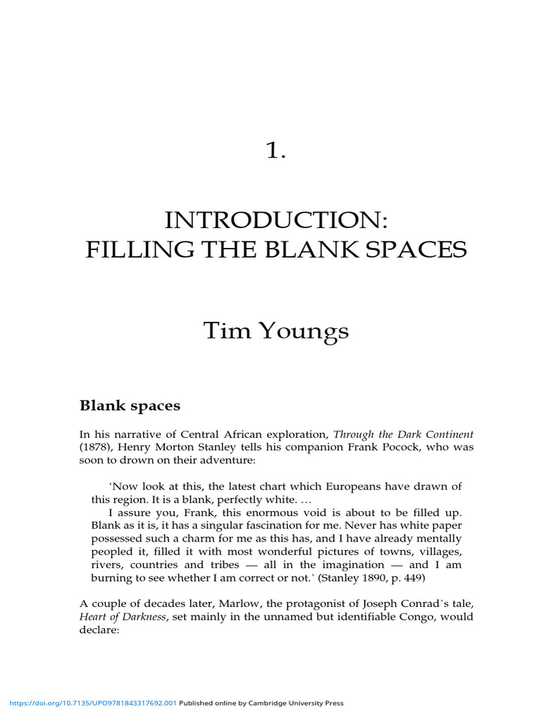 06.1 PP 1 18 Introduction Filling The Blank Spaces | PDF | Heart Of ...