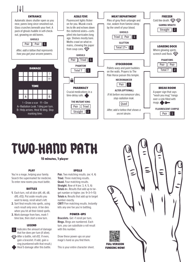 Right-Hand Path 1.1 (DEMO) | PDF