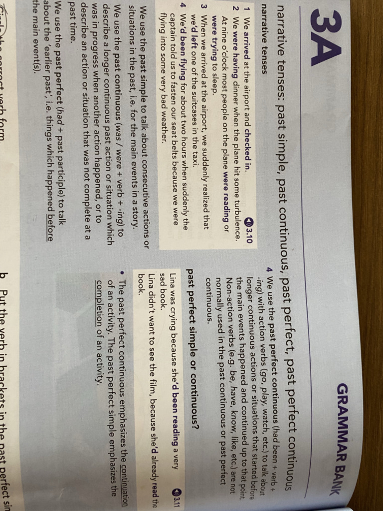 3A Grammer Upper Intermediate | PDF