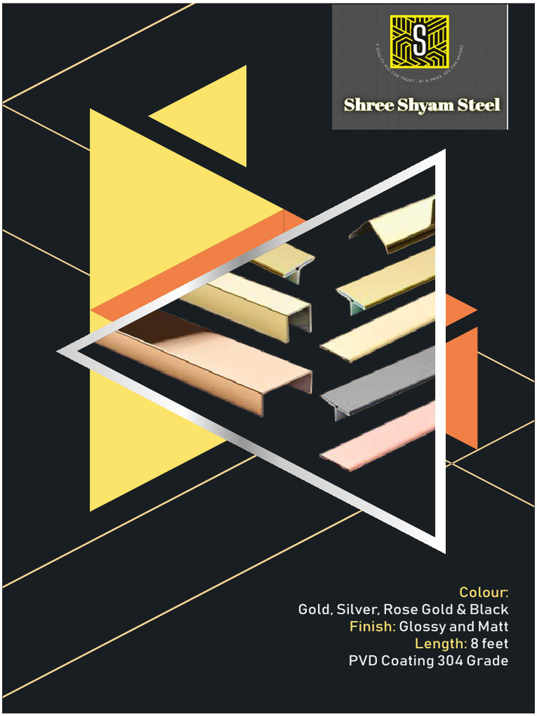 Catalogue Shree Shyam Steel | PDF