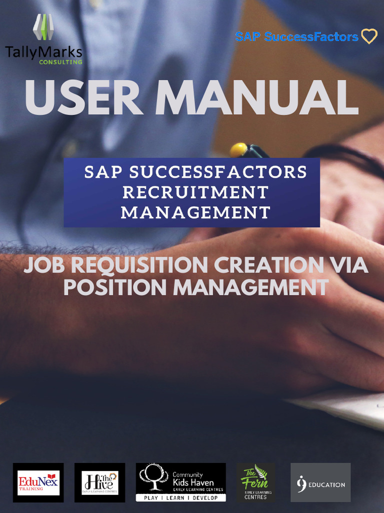 Job Requisition Creation Via Position 1 | PDF