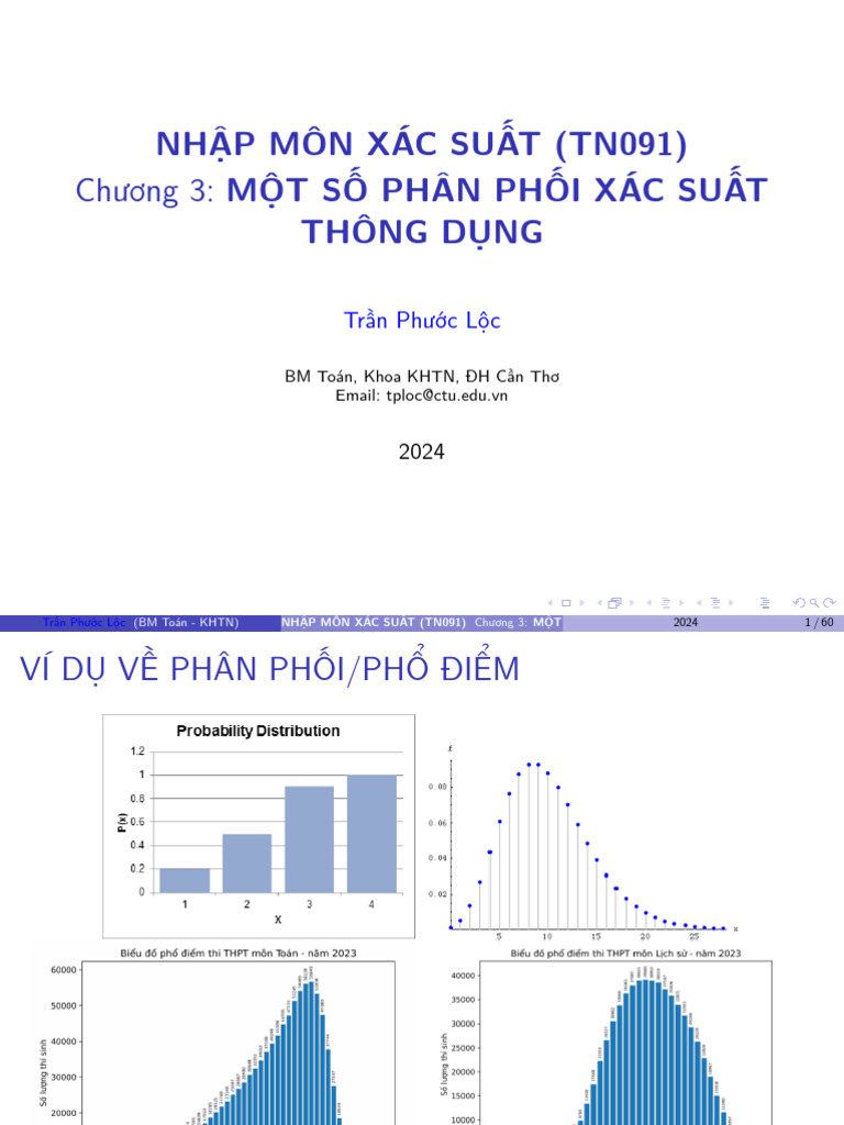 Bai Giang NMXS-Chuong 3 - 20240915 | PDF
