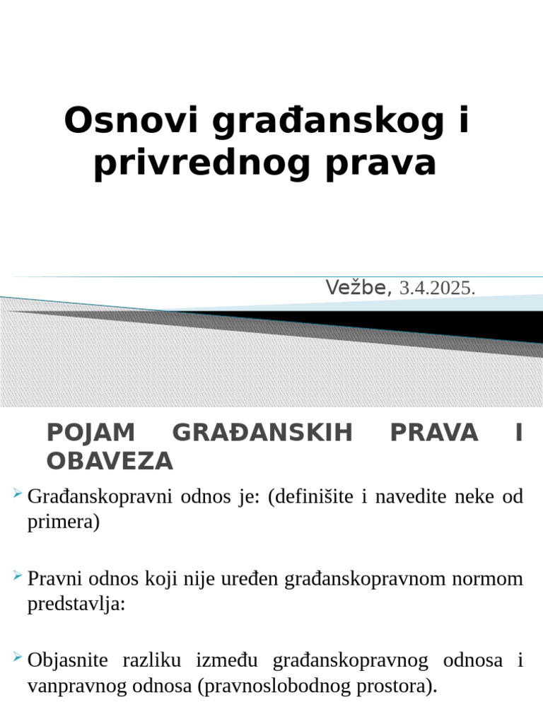 Priprema Za Kolokvijum - Vežbanje | PDF