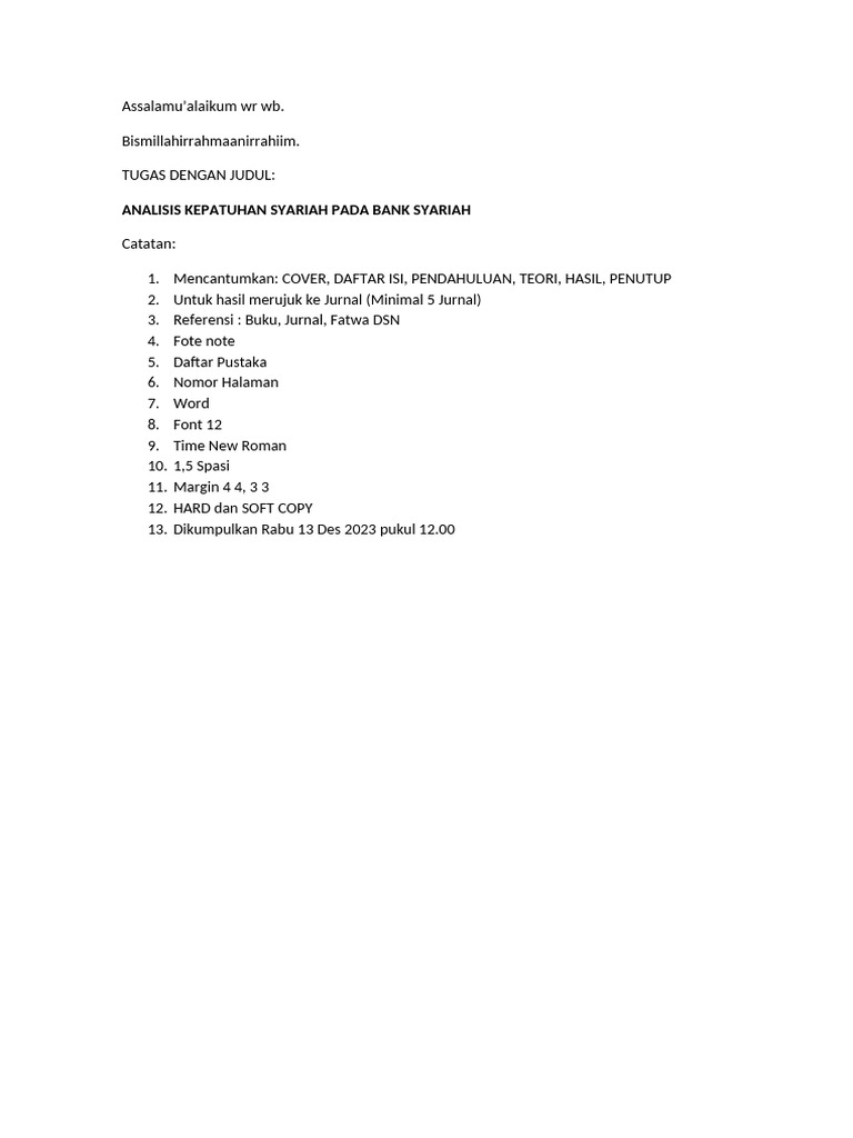 UAS F. Perbankan PS Smt 5 | PDF