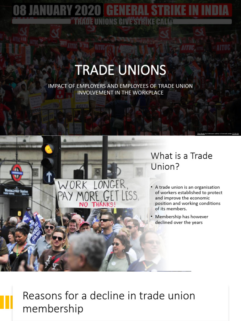 Trade Unions | PDF