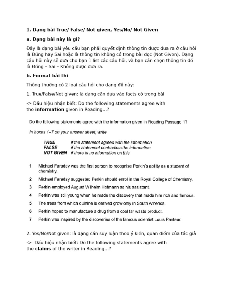 Cach Lam Doc Hieu | PDF