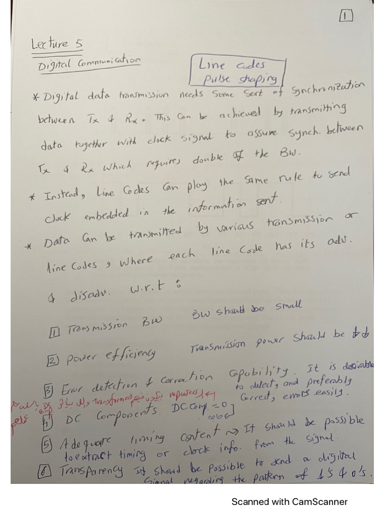 5-lec ( digital communication) | PDF