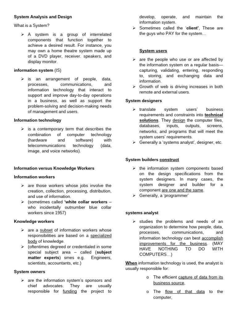 System-Analysis-and-Design | PDF | Software Development Process | Use Case