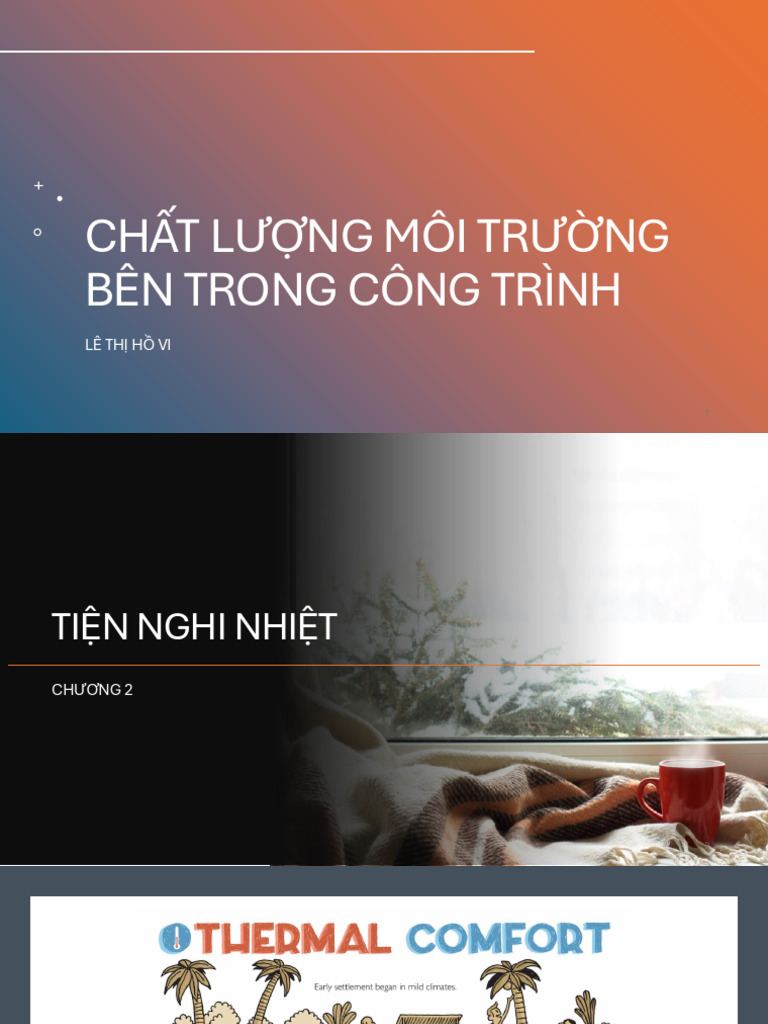 Ieq 01 - Tien Nghi Nhiet | PDF