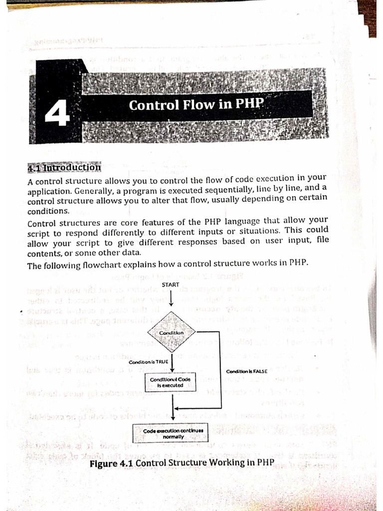 PHP CH 4-5 | PDF