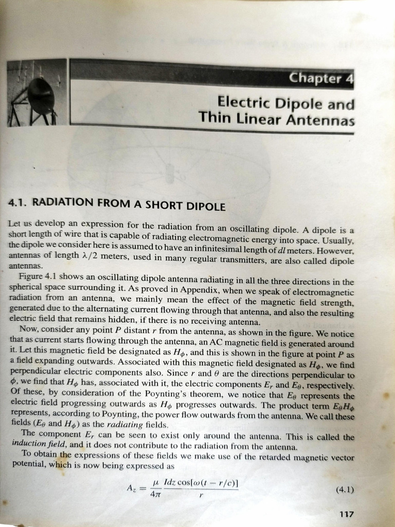 Antenna Textbook Unit 2 | PDF | Antenna (Radio) | Electromagnetic Radiation