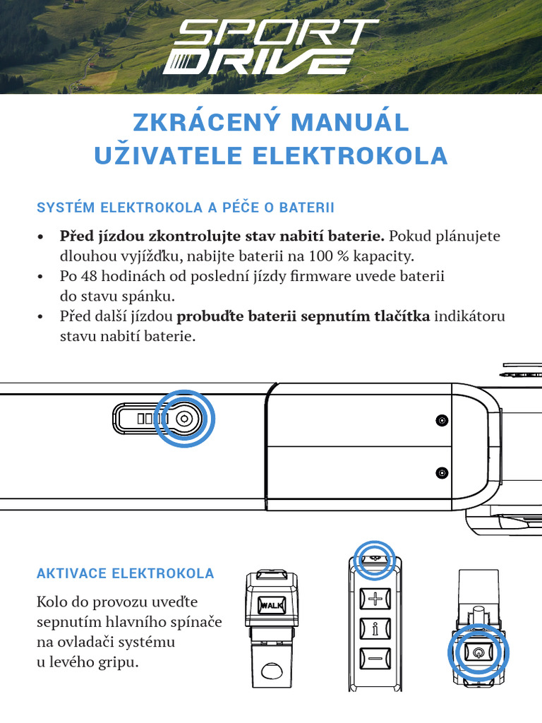 Uzivatelsky Manual Rock Machine Storm | PDF