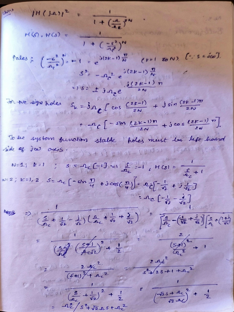 Complex Mathematical Functions Analysis | PDF