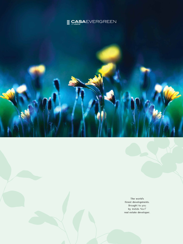 Casa - Evergreen - Digital Brochure - v2 | PDF