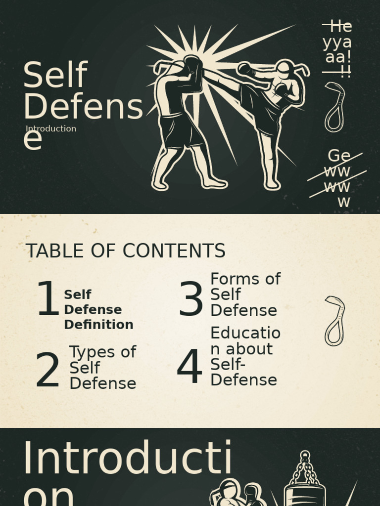 Self Defense Pathfit4 | PDF | Self Defense | Crimes